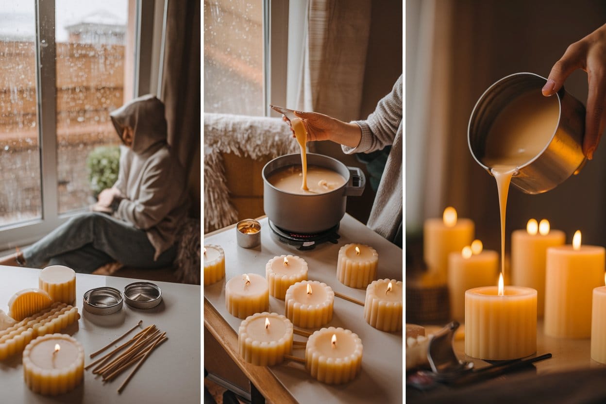 How to Make Your Own Candles