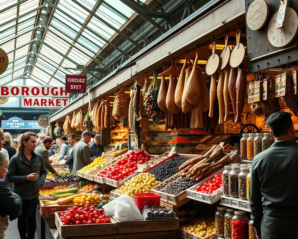 Exploring London's Best Street Markets