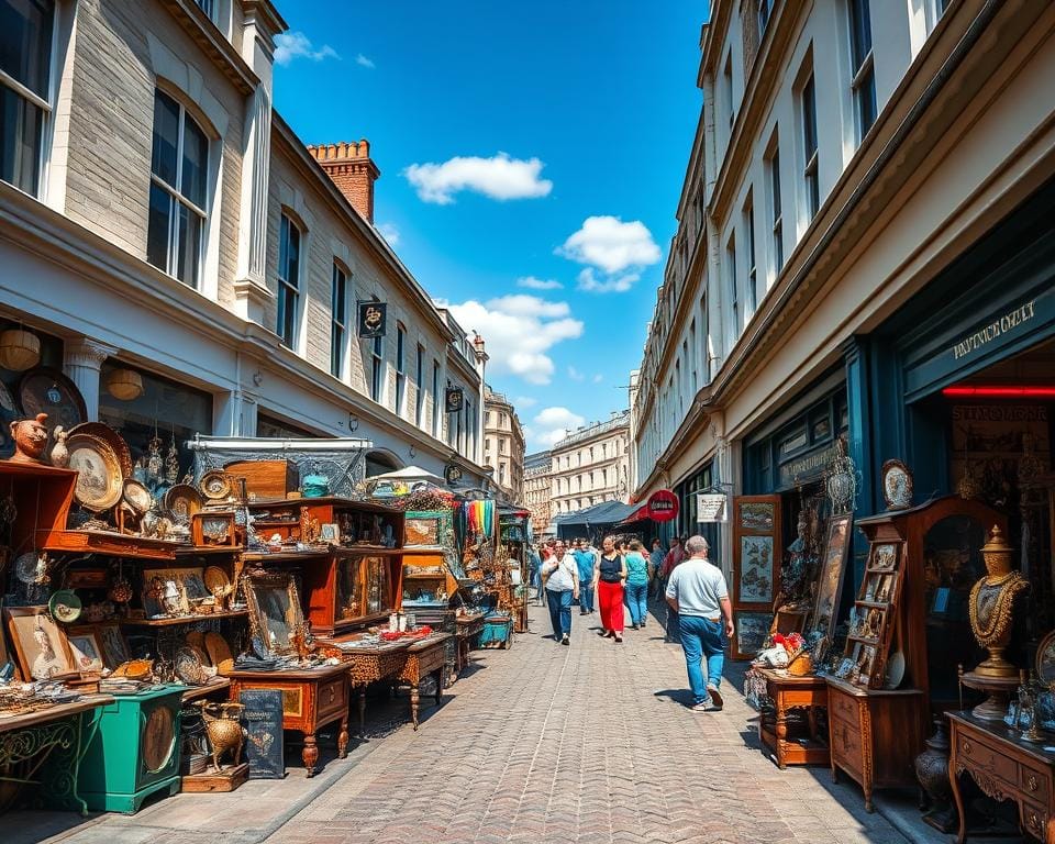 Exploring London's Best Street Markets