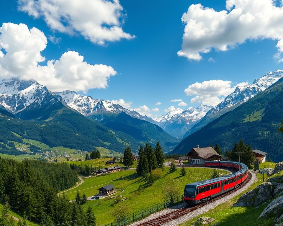 Best Scenic Train Journeys in Europe