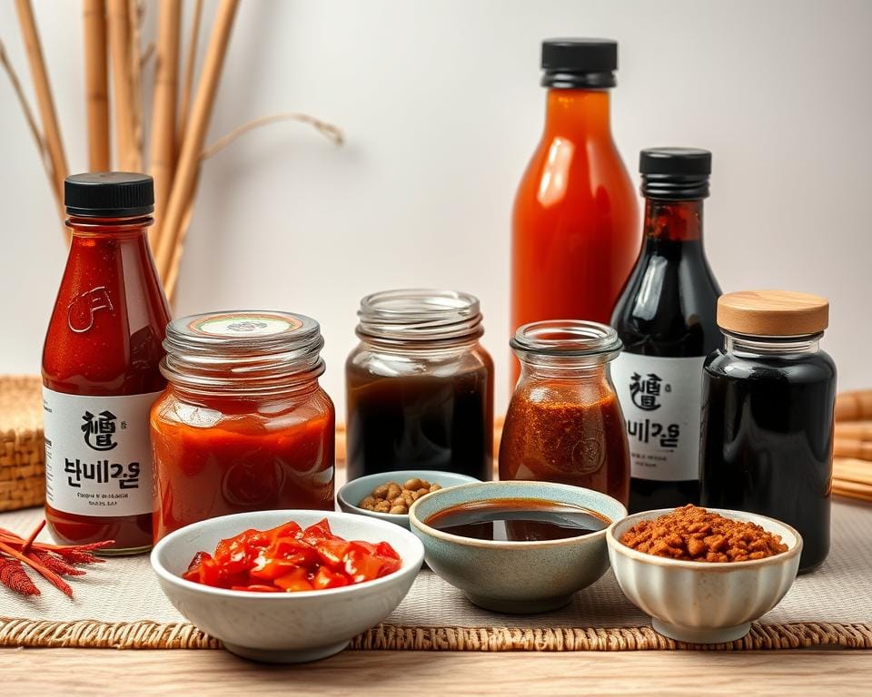 Discover Top Korean Condiments to Use in Your Cooking