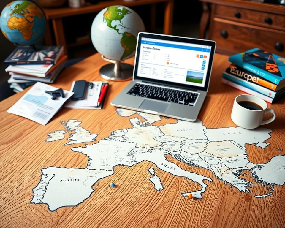 How to Plan a Multi-Destination European Trip
