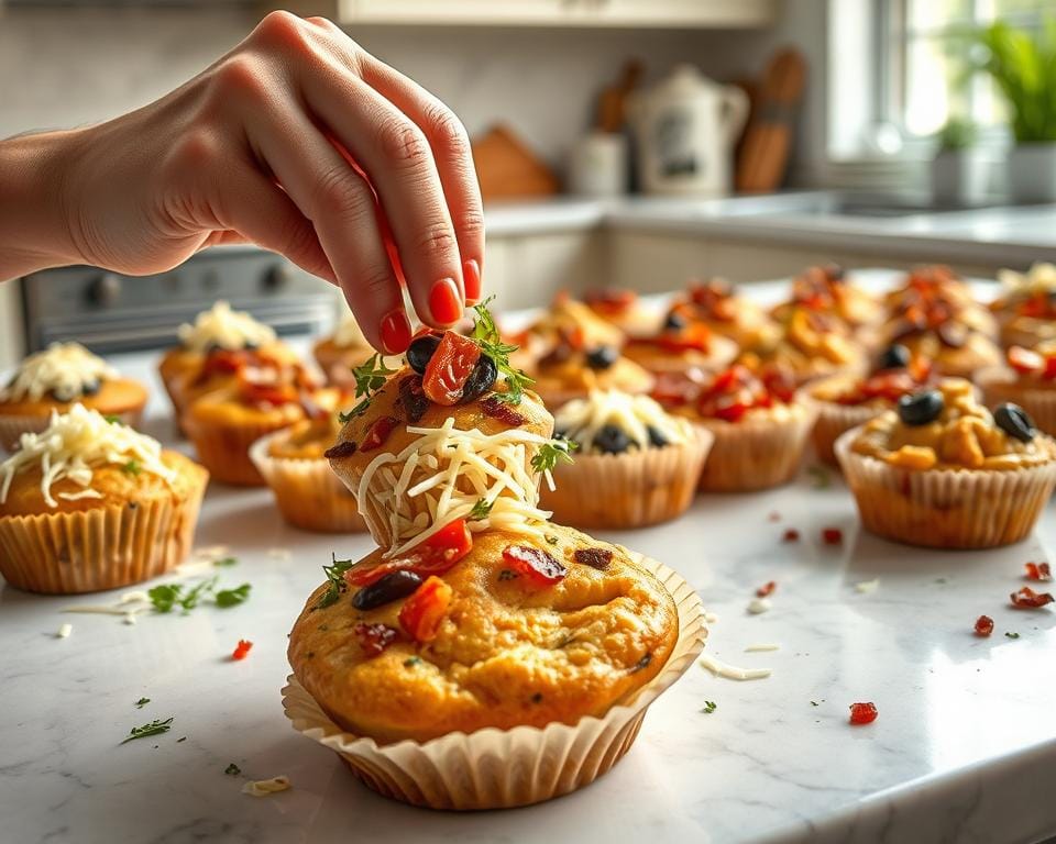 Bake Quick Savoury Muffins